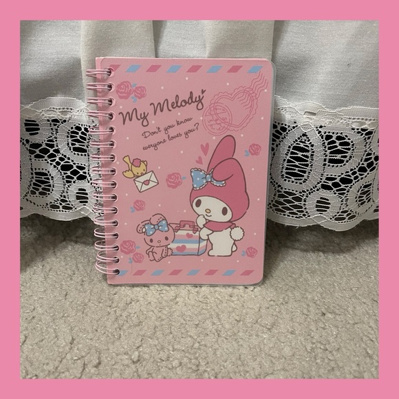 Sanrio | Office | Newmy Melody Spiral Notebook | Poshmark
